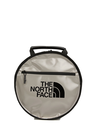 The North Face Kadın Siyah Gri Logo Baskılı Sırt Çantası EU