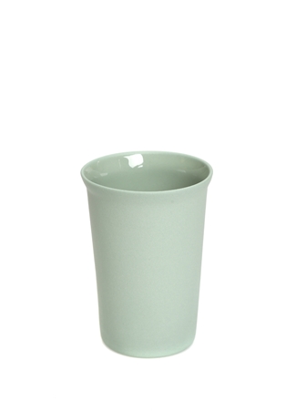 Esma Dereboy Nil Parlak Seramik Kahve Yanı Su Bardağı Yeşil