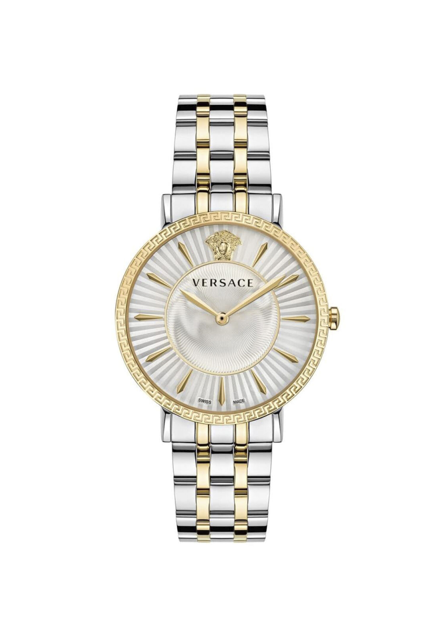 Versace Altın Rengi / Metalik Gri Kadın V-Eternal Lady VRSCVEJL00622 ...