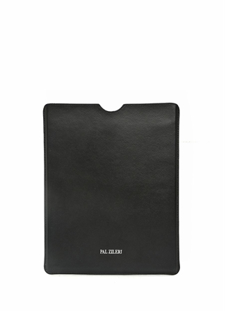 Pal Zileri Erkek Siyah Deri iPad Kılıfı EU Pal Zileri Erkek Siyah Deri iPad Kılıfı EU