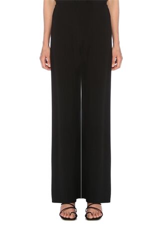 The Row Kadın Siyah Boru Paça Pantolon L EU