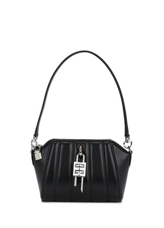 Givenchy Kadın Antigona XS Siyah Deri Omuz Çantası EU