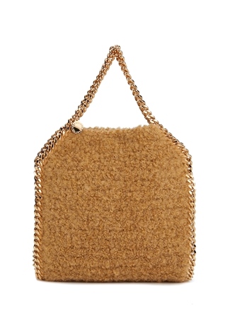 Stella McCartney Kadın Falabella Kamel Omuz Çantası Kahverengi EU Stella McCartney Kadın Falabella Kamel Omuz Çantası Kahverengi EU