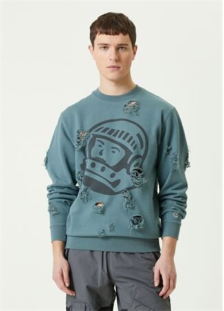 Billionaire Boys Club Erkek SWEATSHIRT Mavi S EU