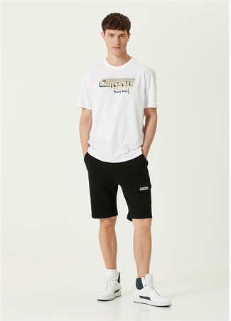 Allsaints Erkek Siyah Logo Detaylı Şort S Eu Allsaints Erkek Siyah Logo Detaylı Şort S Eu