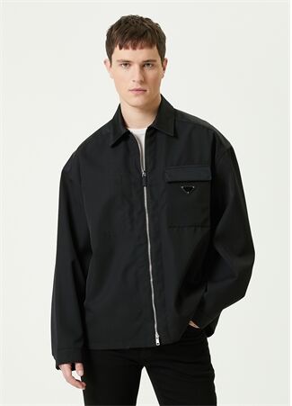 Prada Erkek DIŞ GÖMLEK Siyah L EU