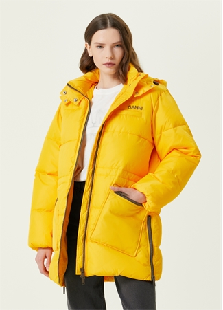 Ganni Kadın Mont Sarı S/m Eu Ganni Kadın Mont Sarı S/m Eu