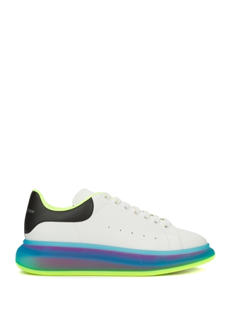 Alexander McQueen Erkek Oversize Beyaz Logolu Deri Sneaker 42 EU Alexander McQueen Erkek Oversize Beyaz Logolu Deri Sneaker 42 EU