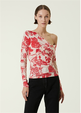 Msgm Kadın BLUZ Kırmızı 38 IT Msgm Kadın BLUZ Kırmızı 38 IT