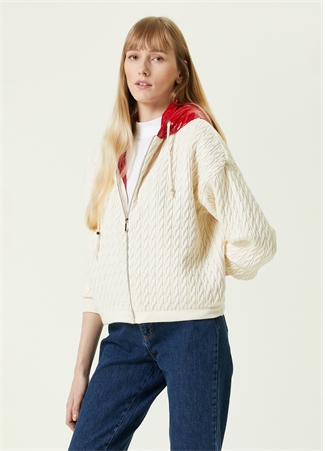 Network Kadın Slim Fit Ekru Mont Bej S EU Network Kadın Slim Fit Ekru Mont Bej S EU