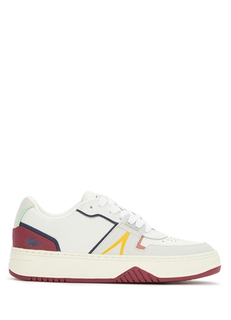 Lacoste Kadın Colorblocked Logo Detaylı Deri Sneaker Beyaz 36 EU Lacoste Kadın Colorblocked Logo Detaylı Deri Sneaker Beyaz 36 EU