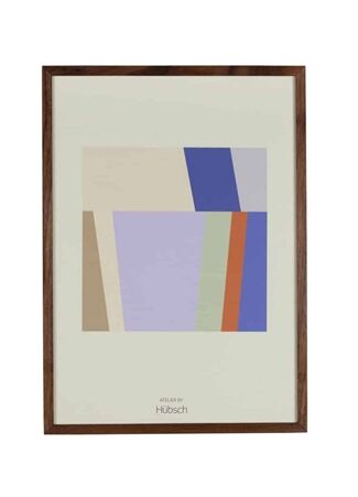 Hübsch Medium Kahverengi Çerçeveli Resim Hübsch Medium Kahverengi Çerçeveli Resim