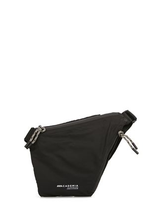 Academia Erkek Active Siyah Logolu Omuz Çantası EU