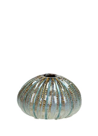 Room Diaries Deniz Kestanesi Formlu Seramik Şamdan Çok Renkli Room Diaries Deniz Kestanesi Formlu Seramik Şamdan Çok Renkli