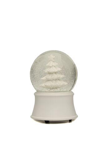Bloomingville Beyaz Kar Küresi
