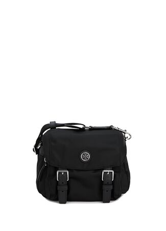 Tory Burch Kadın Siyah Logo Detaylı Çanta EU
