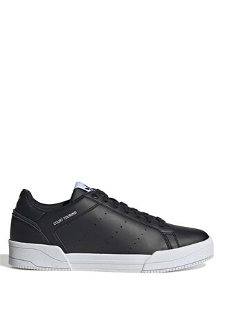 Adidas Erkek Court Tourino Siyah Sneaker 40 2/3 Eu
