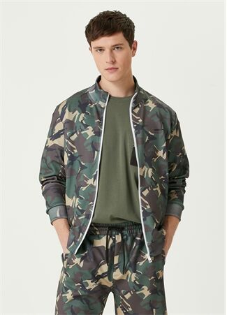 Academia Erkek Haki Kamuflaj Desenli Sweatshirt Xs Eu Academia Erkek Haki Kamuflaj Desenli Sweatshirt Xs Eu