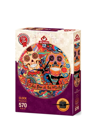 Art Puzzle Mutlu Son 570 Parça Saat Eu Art Puzzle Mutlu Son 570 Parça Saat Eu