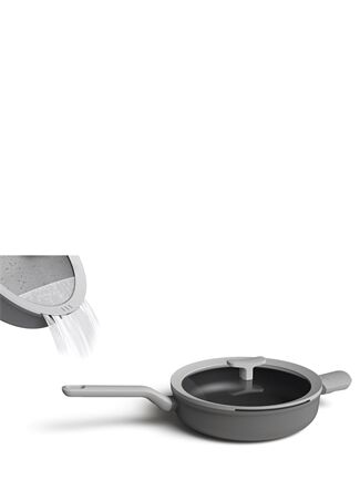 Berghoff Leo 26 cm Pilav Ten Rengiceresi Gri