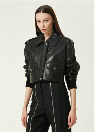 Alexander Mcqueen Kadın Ceket Siyah 42 It