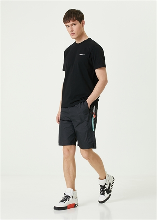 Off-white Erkek Bermuda Siyah M Eu Off-white Erkek Bermuda Siyah M Eu