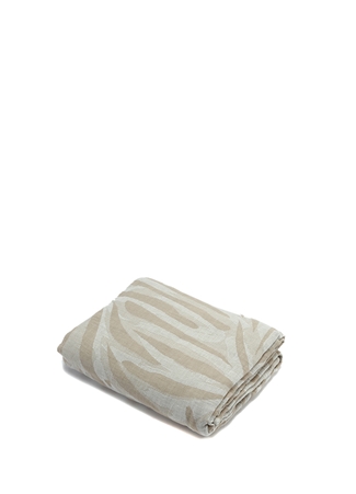 Missoni Home Yaracuy Bej 270x270 cm Keten Yatak Örtüsü Missoni Home Yaracuy Bej 270x270 cm Keten Yatak Örtüsü