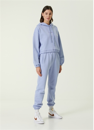 Les Benjamins Kadın Mavi Eşofman Altı XS EU