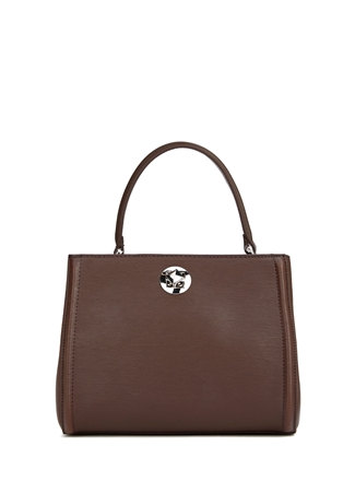 Beymen Kadın Eloise Kahverengi Logolu Omuz Çantası EU Beymen Kadın Eloise Kahverengi Logolu Omuz Çantası EU