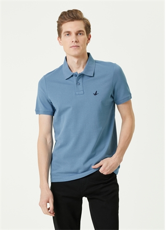Beymen Club Erkek Comfort Fit Mavi Polo Yaka T-shirt S EU Beymen Club Erkek Comfort Fit Mavi Polo Yaka T-shirt S EU