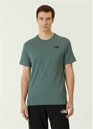 The North Face Erkek 3 Yama Yeşil T-shirt S EU