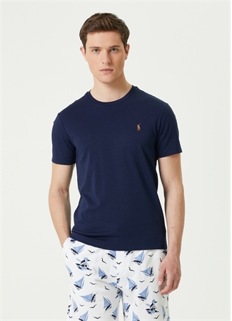 Polo Ralph Lauren Erkek Lacivert Basic T-shirt Xs Eu Polo Ralph Lauren Erkek Lacivert Basic T-shirt Xs Eu