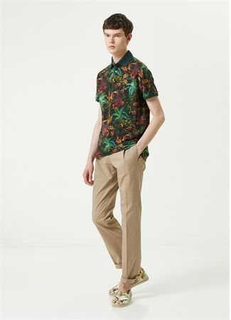 Etro Erkek Bej Pilili Pantolon 54 IT