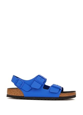 Birkenstock Kadın Milano Mavi Sandalet 38 EU