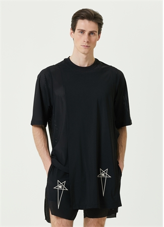 Rick Owens X Champion Erkek Tshirt Siyah S Eu Rick Owens X Champion Erkek Tshirt Siyah S Eu