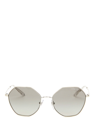 VOGUE Kadın Silver Güneş Gözlüğü Gri 54 EU VOGUE Kadın Silver Güneş Gözlüğü Gri 54 EU