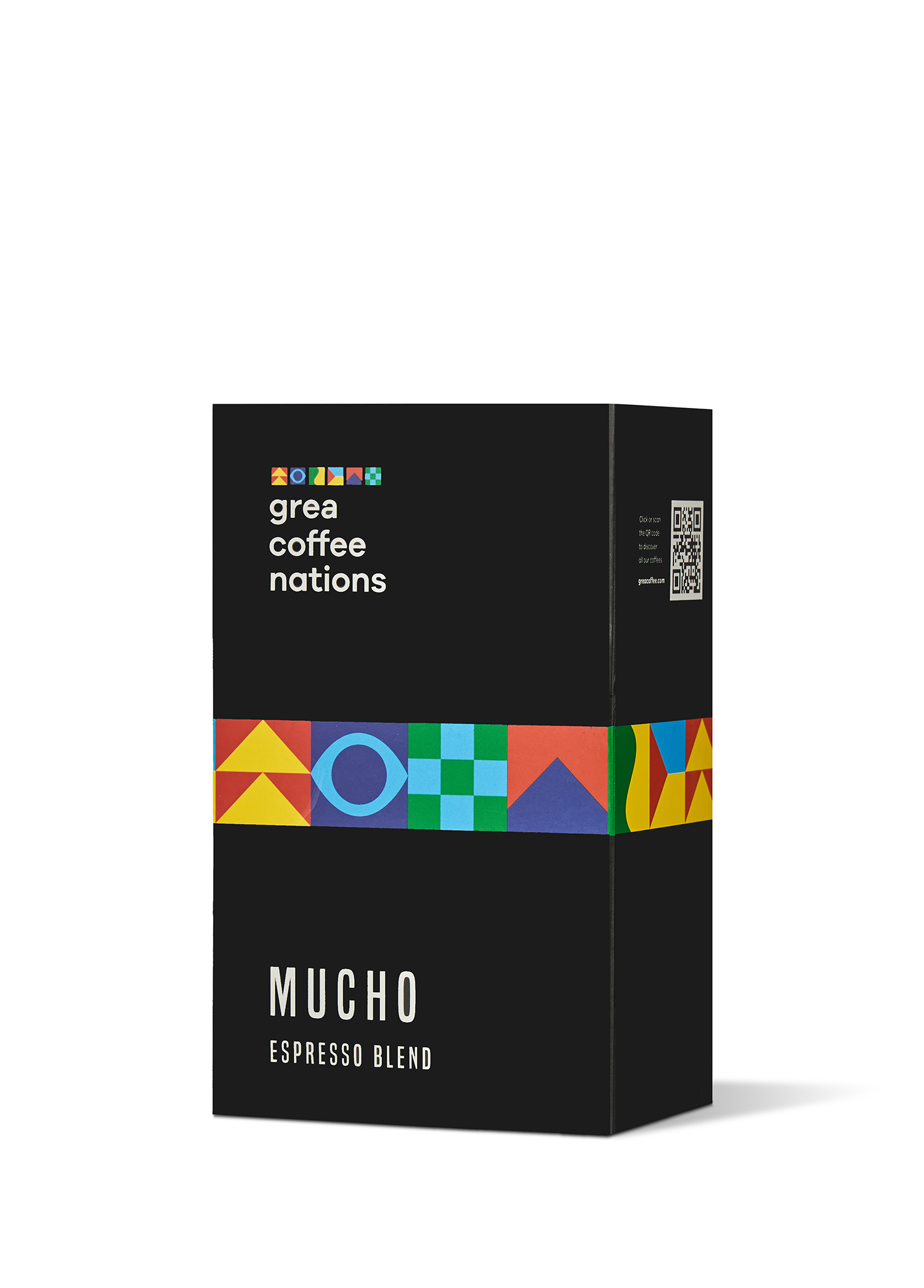 Grea Coffee - Mucho Espresso Blend 500 gr Öğütülmüş Kahve - Kahverengi