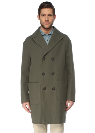 Palzileri Lab Erkek Yeşil Kelebek Yaka Palto 50 IT Palzileri Lab Erkek Yeşil Kelebek Yaka Palto 50 IT