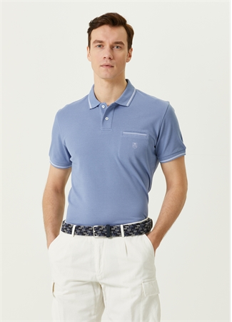 Corneliani Erkek POLO YAKA Mavi 54 IT Corneliani Erkek POLO YAKA Mavi 54 IT