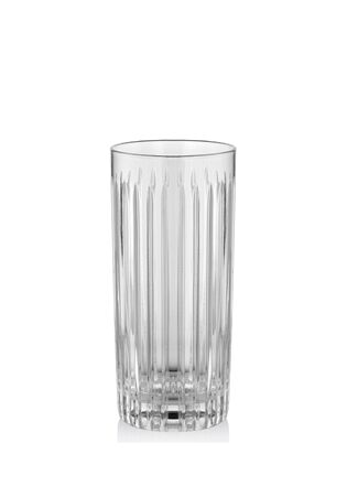 Chiara Alessi Stella Çizgi Dokulu Cam Bardak