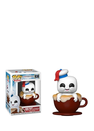 Funko After Mini Puft In Cappuccino Cup Figür Çok Renkli Funko After Mini Puft In Cappuccino Cup Figür Çok Renkli