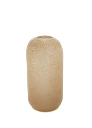 Broste Copenhagen Kai Taba Cam Vazo Kahverengi