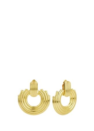 Mtoy Kadın Küpe Altın Rengi Eu