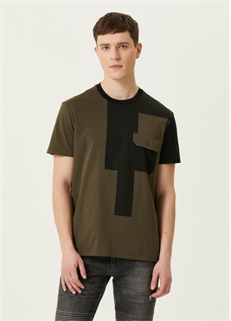 Neil Barrett Erkek TSHIRT Siyah S EU Neil Barrett Erkek TSHIRT Siyah S EU