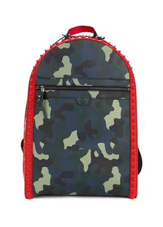 Christian Louboutin Erkek SIRT ÇANTASI Kırmızı EU Christian Louboutin Erkek SIRT ÇANTASI Kırmızı EU