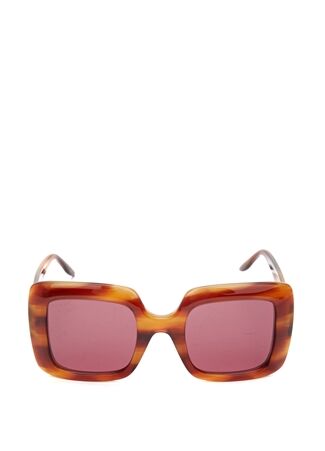 Gucci Kadın Kahverengi Güneş Gözlüğü 52 EU