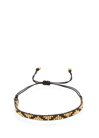Beadberry Kadın Colorblocked Boncuklu Bileklik EU