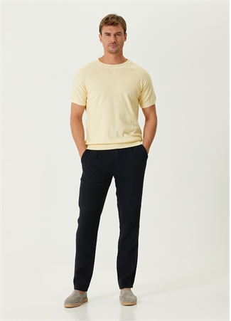 Network Erkek Jogger Fit Lacivert Keten Pantolon 46 Eu Network Erkek Jogger Fit Lacivert Keten Pantolon 46 Eu