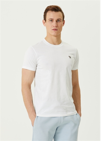 Ps By Paul Smith Erkek Beyaz Logolu Organik Pamuk T-shirt Xs Eu Ps By Paul Smith Erkek Beyaz Logolu Organik Pamuk T-shirt Xs Eu