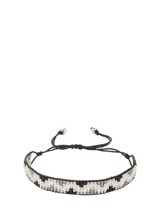 Beadberry Kadın Beyaz Boncuklu Bileklik EU